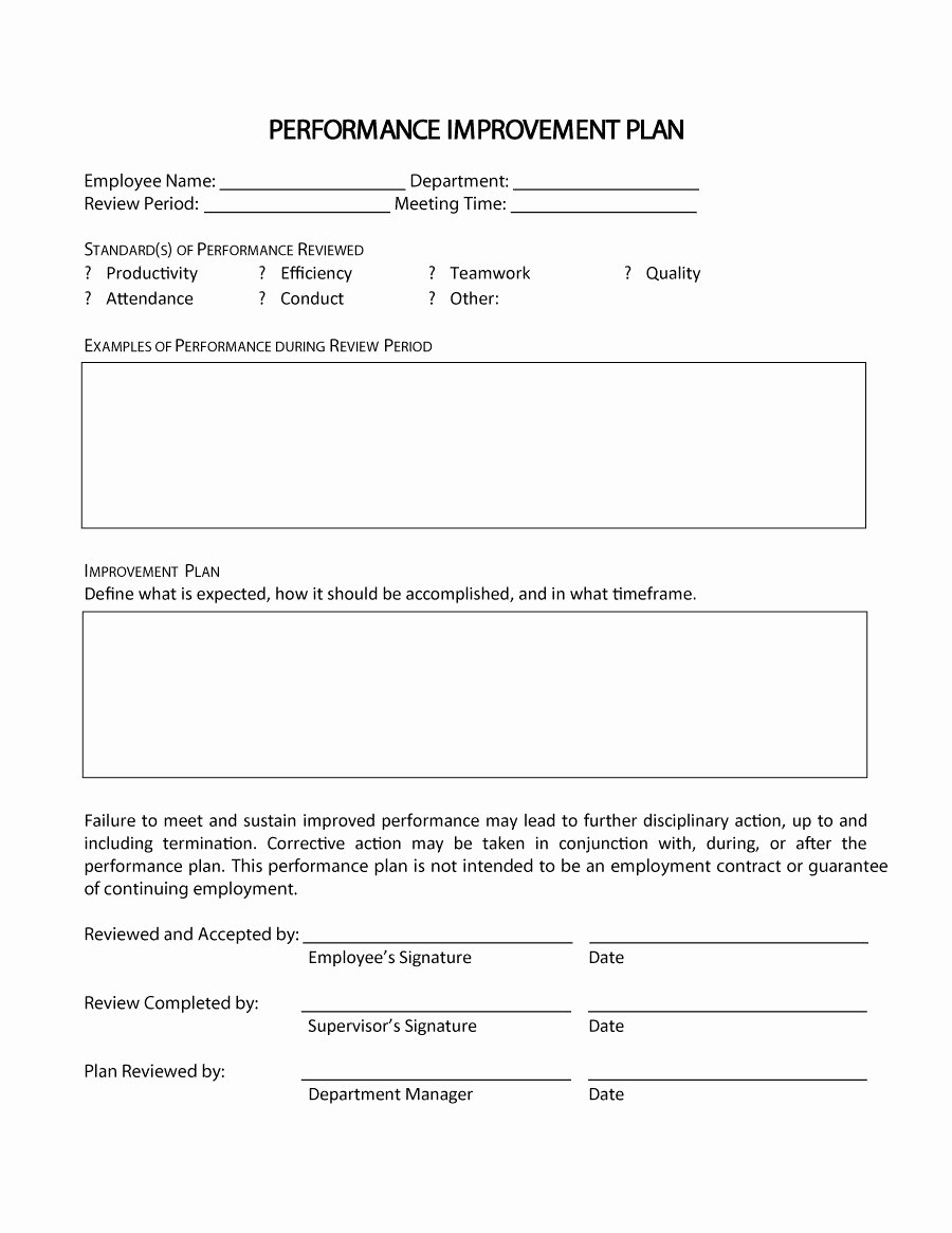30 Day Employee Review Template