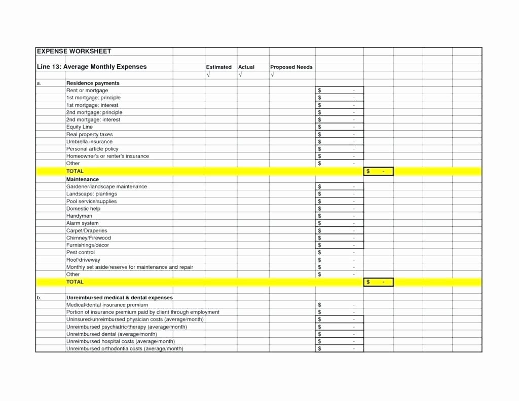 Business Expenses List Template Shooters Journal Business Expenses List Template Shooters Journal