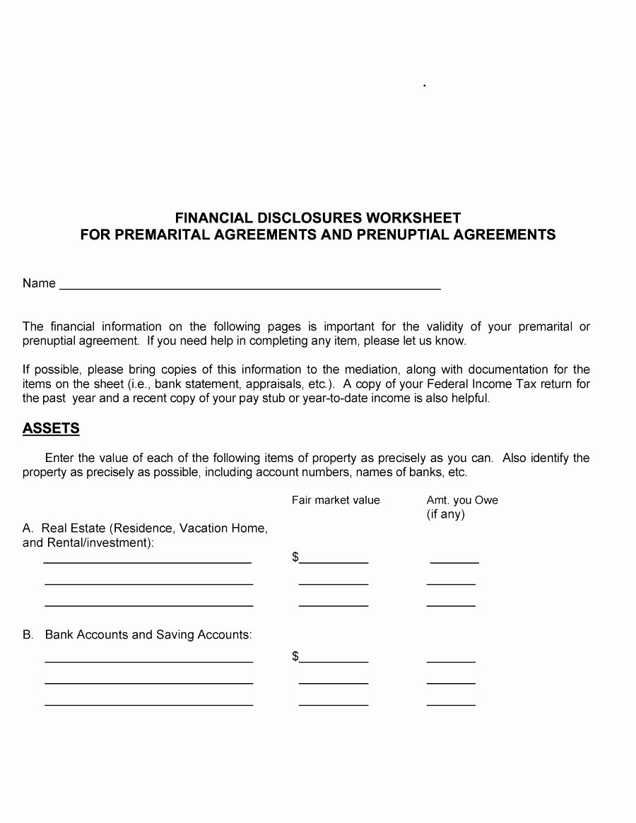 Contract For Money Owed Template
