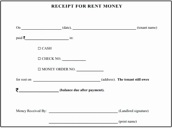 Dependent Care Fsa Receipt Template