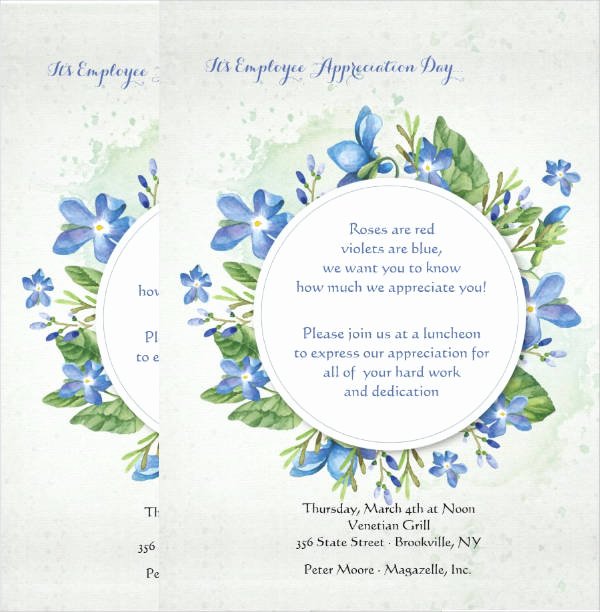 Employee Appreciation Day Flyer Template