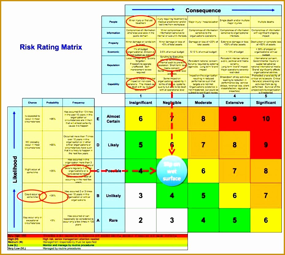 Financial Risk Assessment Template Financial Risk Assessment Template