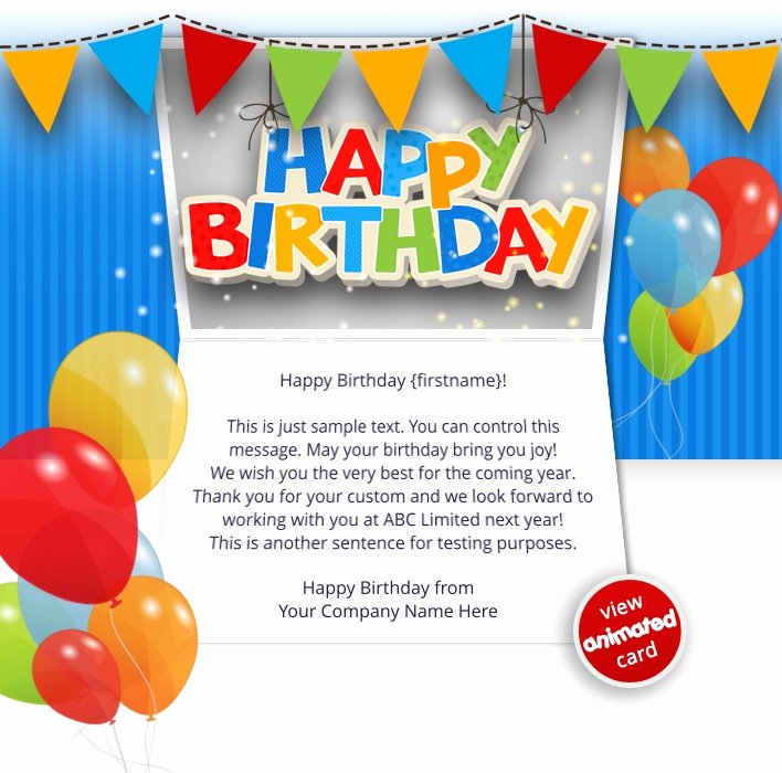 Happy Birthday Email Template Shooters Journal Happy Birthday Email Template Shooters Journal