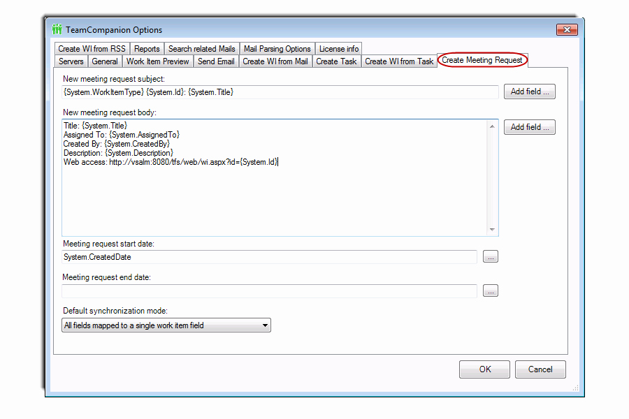 Outlook Email Invitation Template