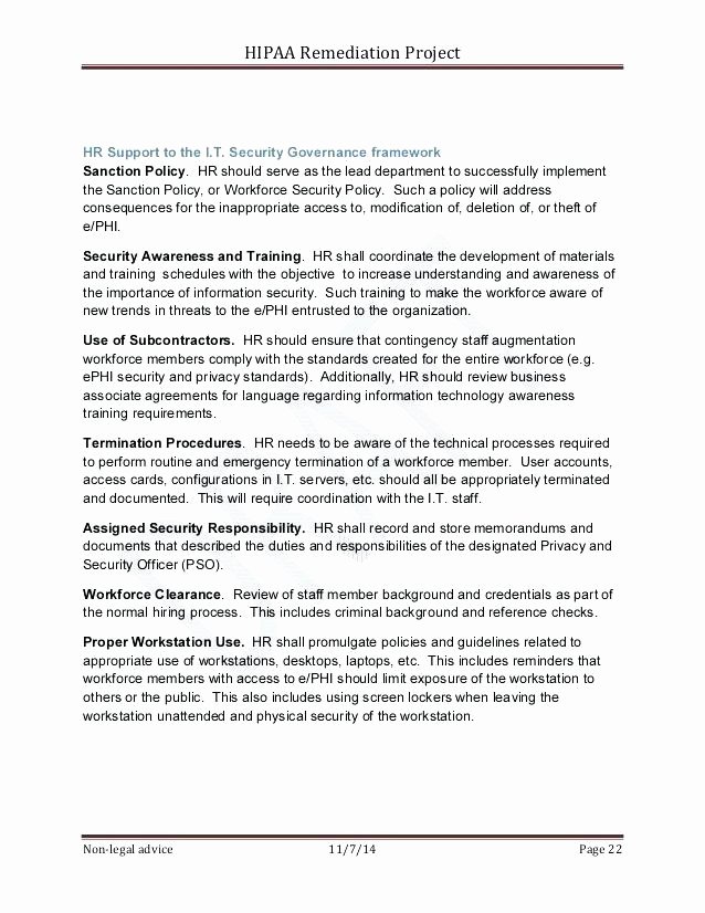 Physical Security Policy Template
