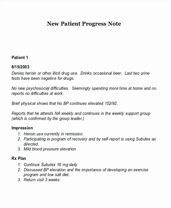 Physical Therapy Daily Note Template Shooters Journal