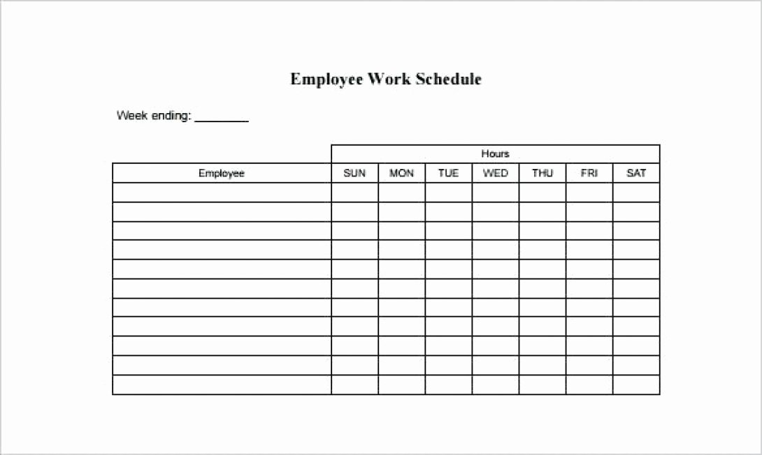 Schedule Of Availability Template Shooters Journal Schedule Of Availability Template Shooters Journal